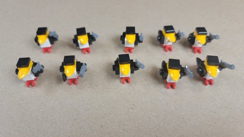 Lego Batman 10 Mini Evil Penguin Henchmen Minifigs From Batcave Set ...