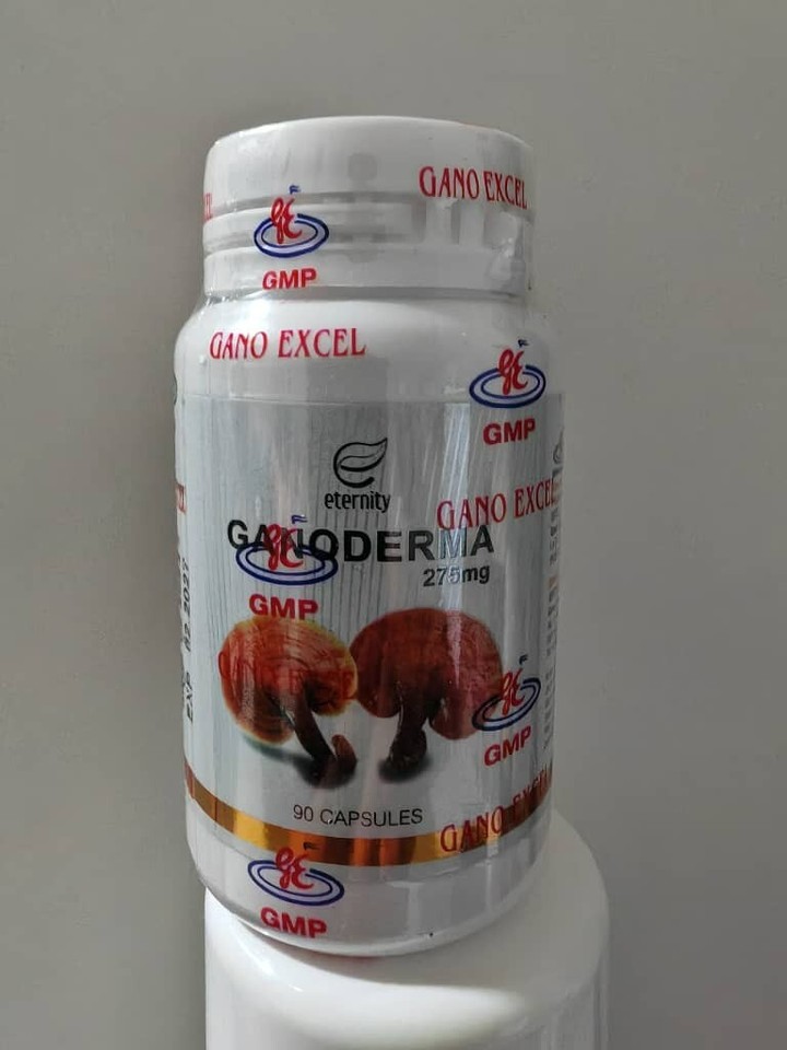 Gano Excel Ganoderma Lucidum 90 Capsules Reishi Lingzhi FREE SHIPPING ...