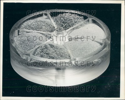 1956 General Electric Manufactured 100 Carat Industrial Diamonds Press ...