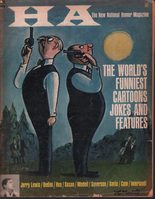 Ha Humor Magazine 1963 John Dempsey George H Levy Jerry Lewis 070620AME ...