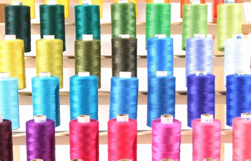 58 LARGE ALL PURPOSE POLYESTER SEWING SERGER THREADS | eBay