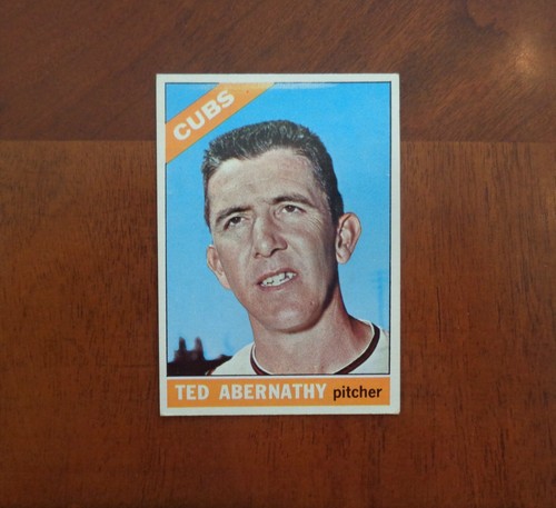 1966 Topps Ted Abernathy Chicago Cubs Baseball Card #2 Excellent | eBay