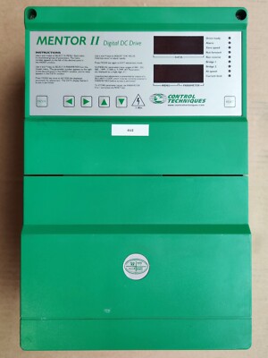 DC-Umrichter Control Techniques DC MENTOR II M45GB14 15kW DC Drive | eBay.de