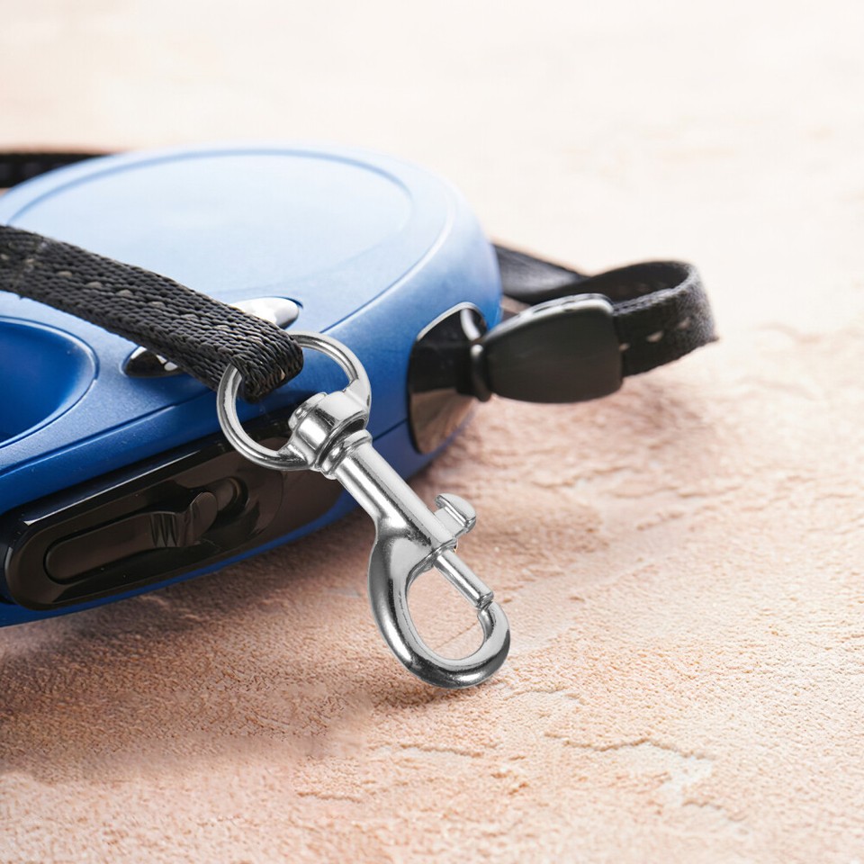 40Pcs Dog Leash Clasp Heavy Duty Snap Hook Clips Pet Leashes Key Chain ...