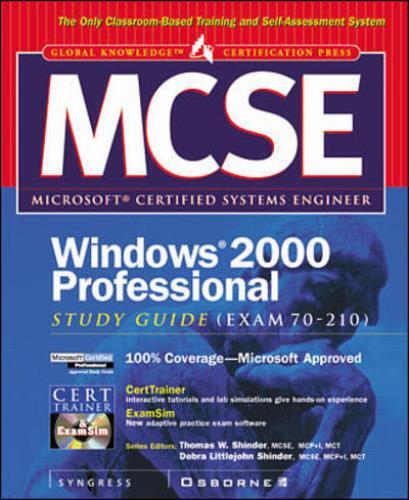 MCSE Windows 2000 Professional Study Gui | eBay