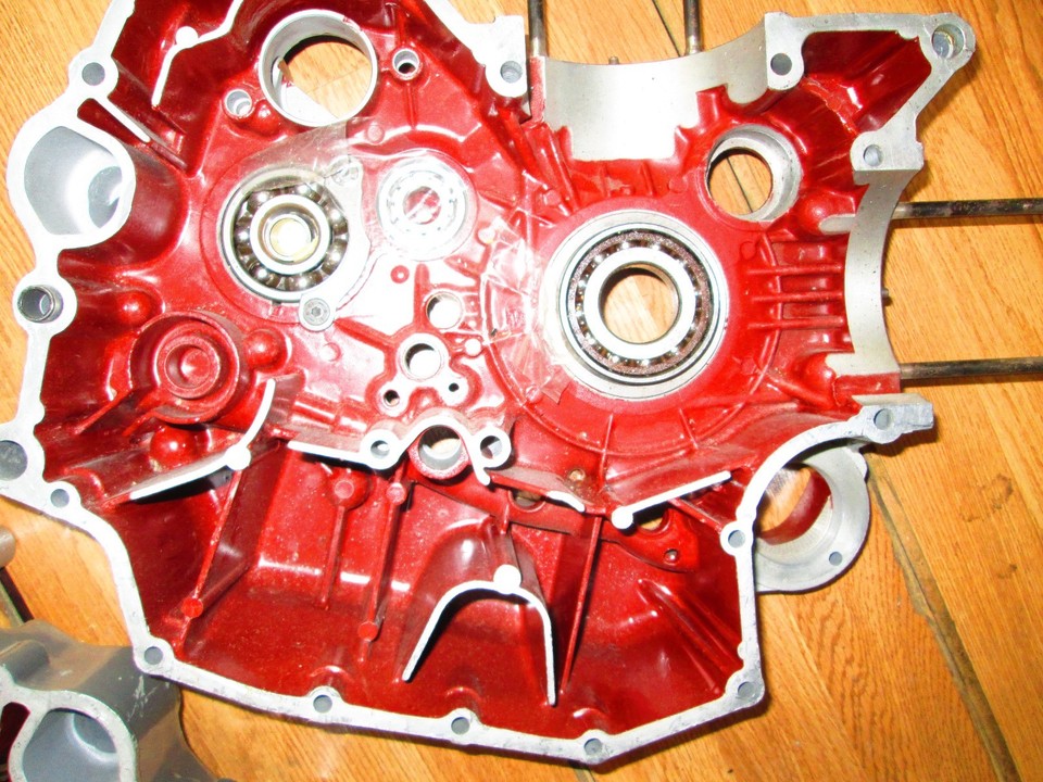 DUCATI OEM 1995 916 ENGINE CASES 748 916 very clean | eBay