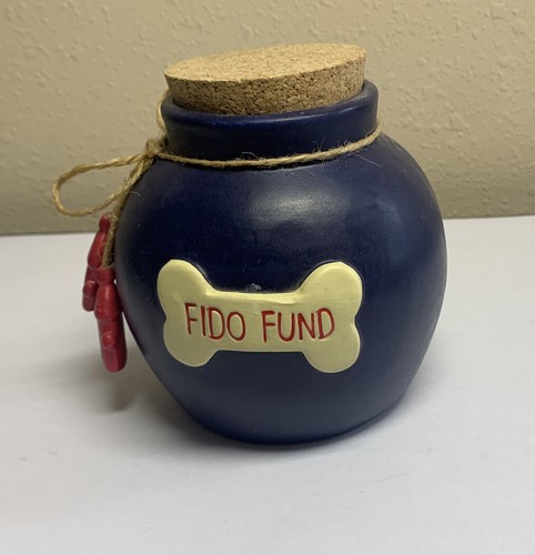 Fido Fund Savings Jar | eBay