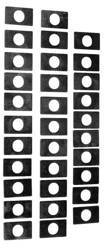 Ford Racing Valve Rocker Arm Pedestal Shim Kit 302 351 Windsor 351W M ...