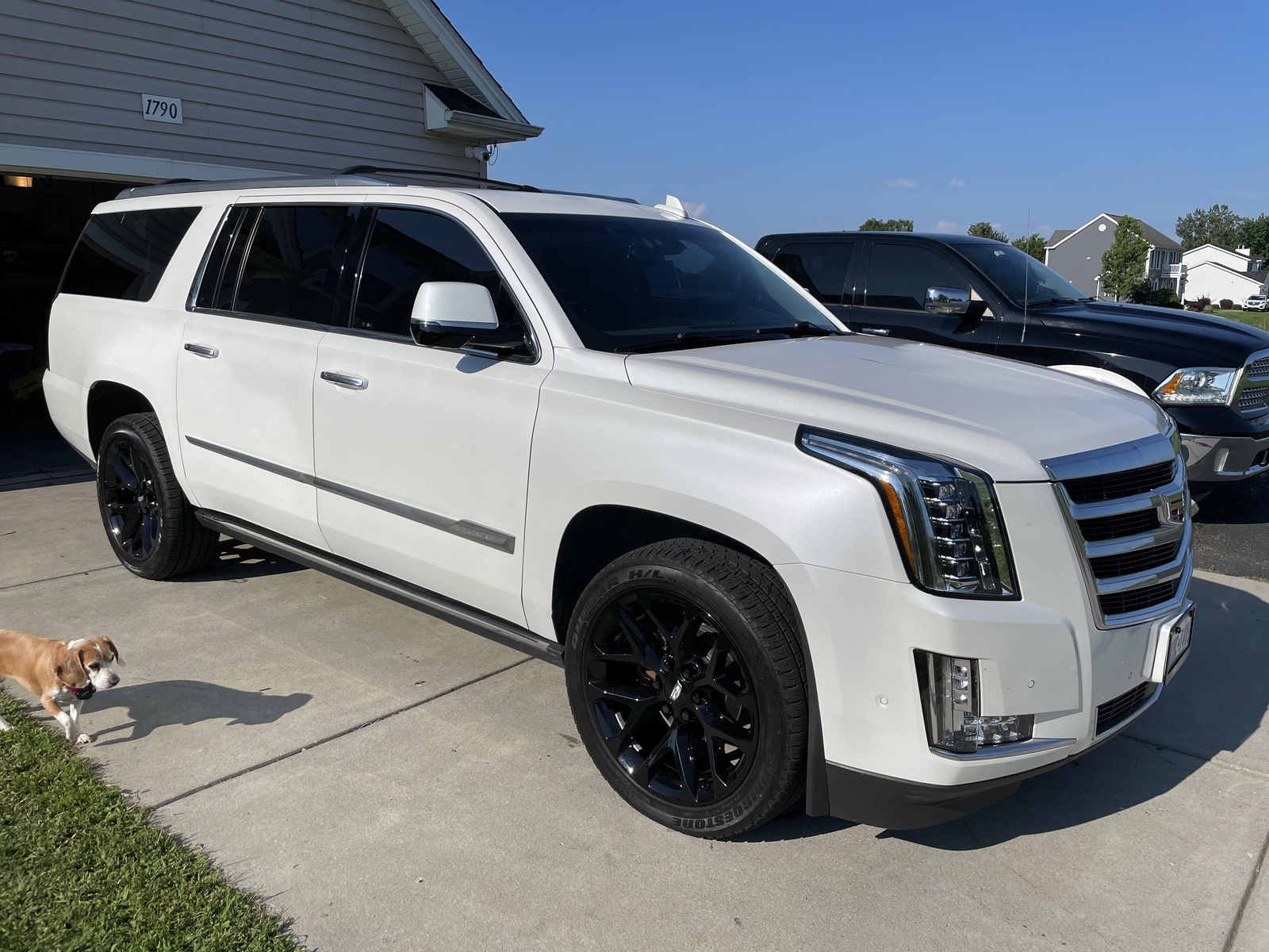 22 inch Gloss Black Snowflake Rims 285/45R22 Tires TPMS Set Fits Sierra ...