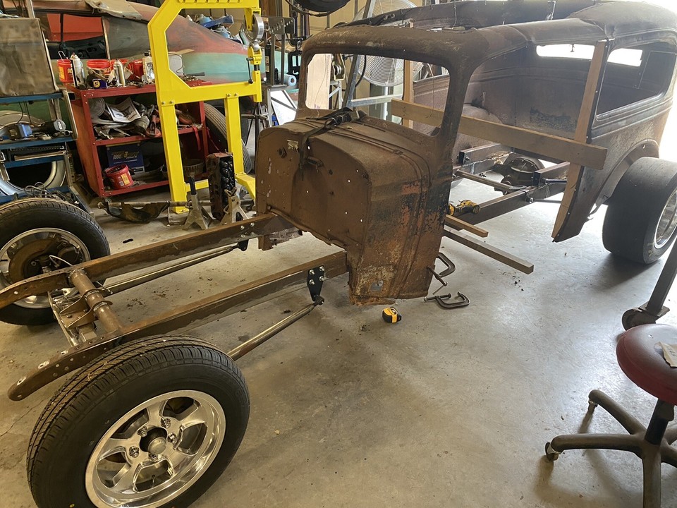 1934 Chevy Master 2 Door Sedan Original Frame Frame Only | eBay