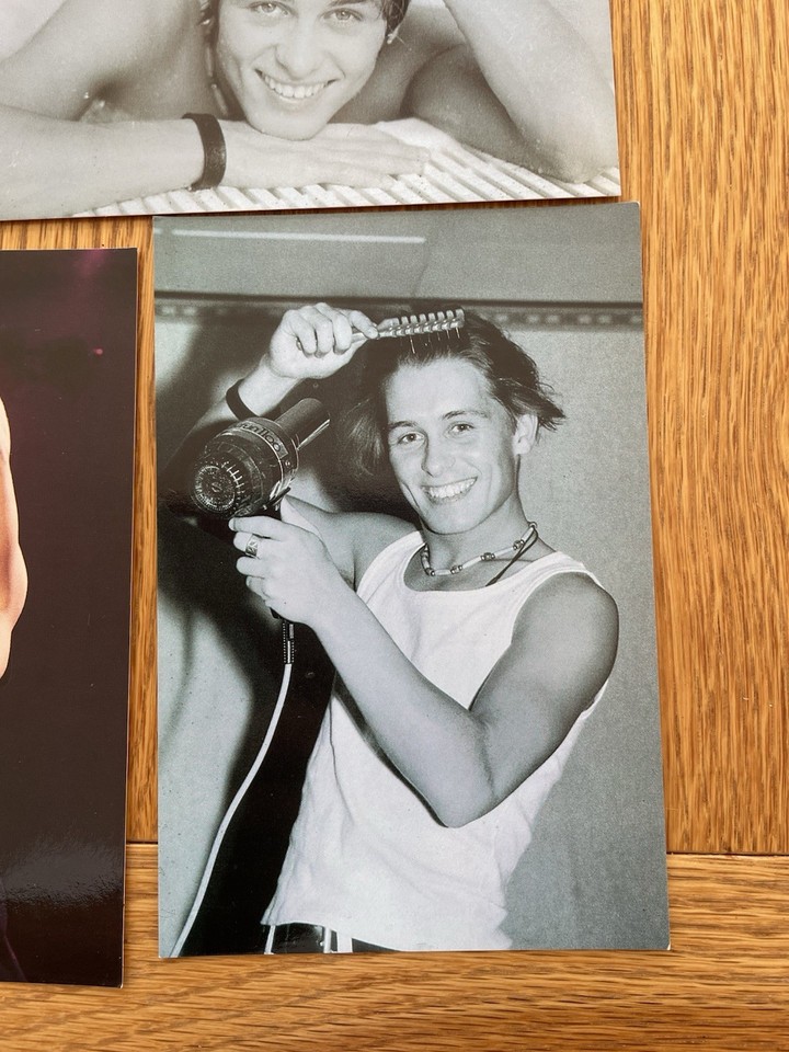 Take That Mark Owen Fan Club Pictures X8 | eBay UK