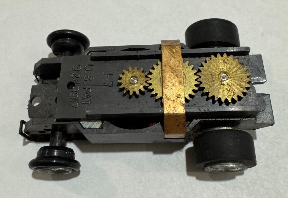 DAVESHOBBY Aurora T-JET CHASSIS - 2 Complete and Working. One is ...