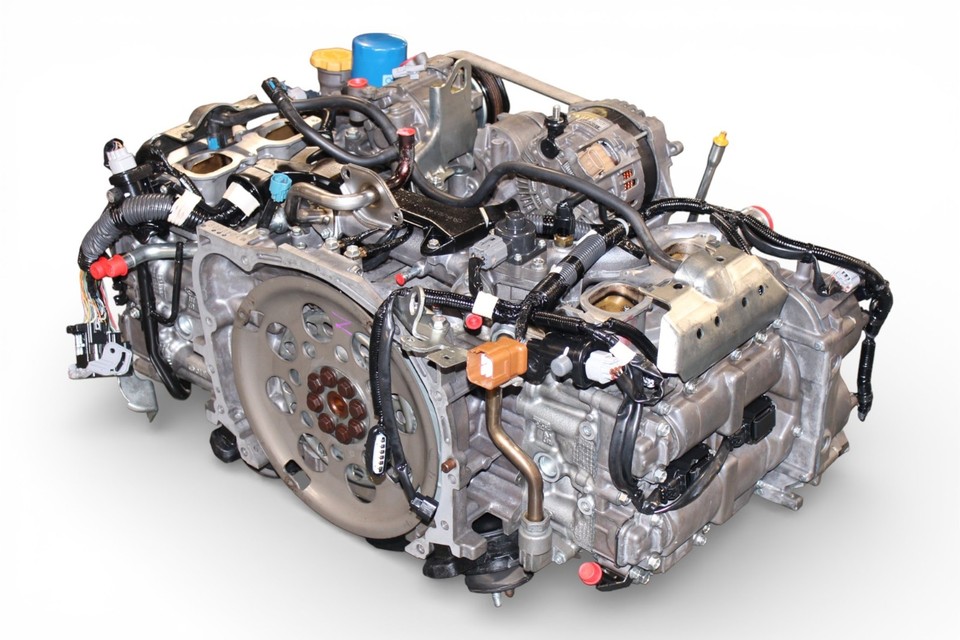 2014 2015 Subaru Forester 2.5L DOHC 4-Cyl Engine JDM fb25 #10 *Free ...