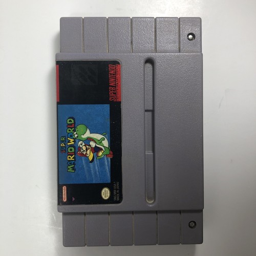 Super Mario World Super Nintendo SNES 1991 Game Only 45496830014 | eBay