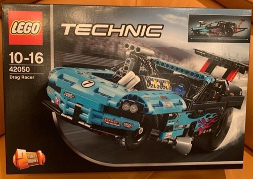 LEGO Technic Drag Racer 42050 Toy Building Kit 647 pcs 5702015591980| eBay