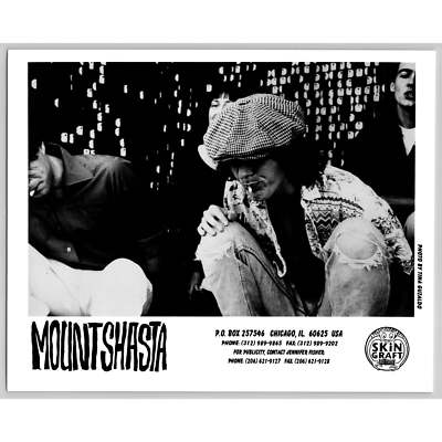 Mount Shasta Shoegaze Alternative Post-Rock Band 80s-90s Music Press ...