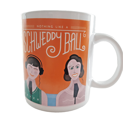 Saturday Night Live Weekend (SNL) “Schweddy Ball” Rare Extra Large Mug ...