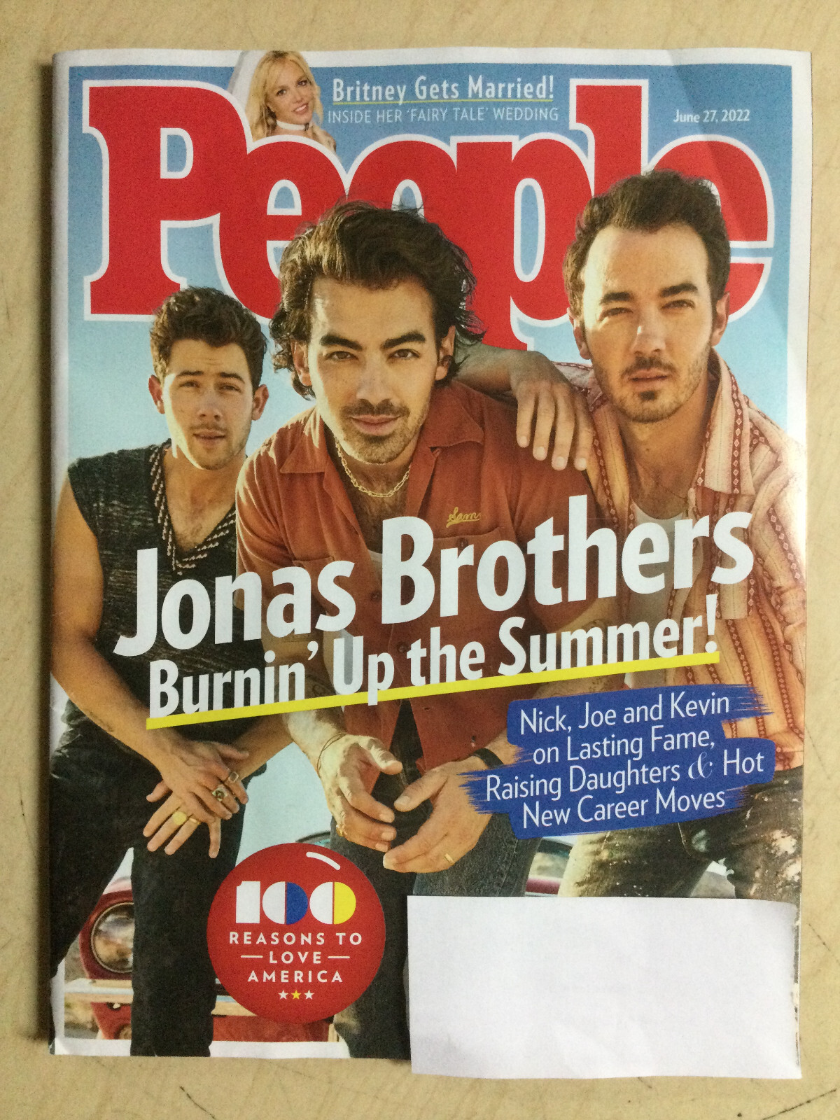 People Magazine Cover June 2022