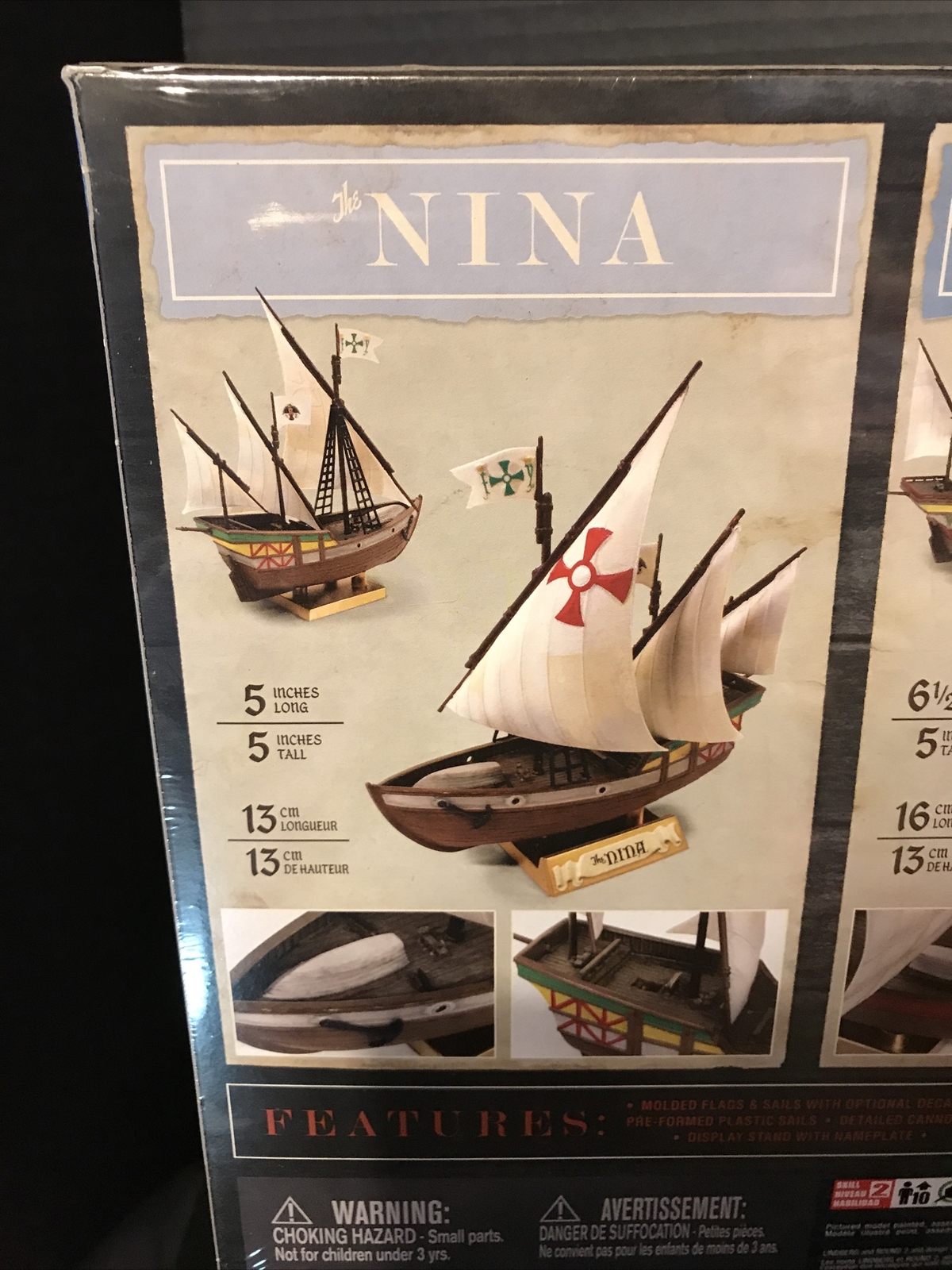 LINDBERG HL223/12 SHIPS OF COLUMBUS-3 MODEL KITS-NIB-1:144 SCALE | eBay