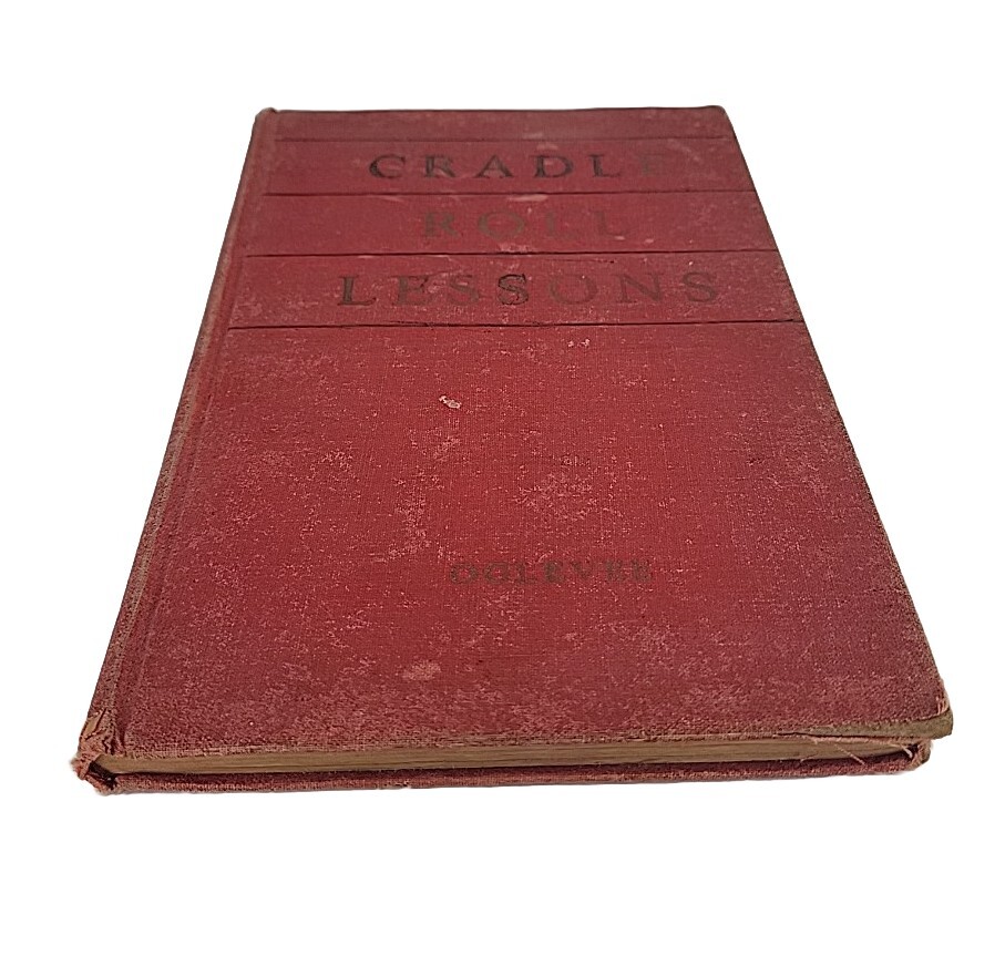 Vintage Christian Cradle Roll Lessons 1920 Sunday School Bible Stories ...