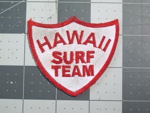 vtg 1960s Surfing ephemera - patch Hawaii Surf Team | eBay