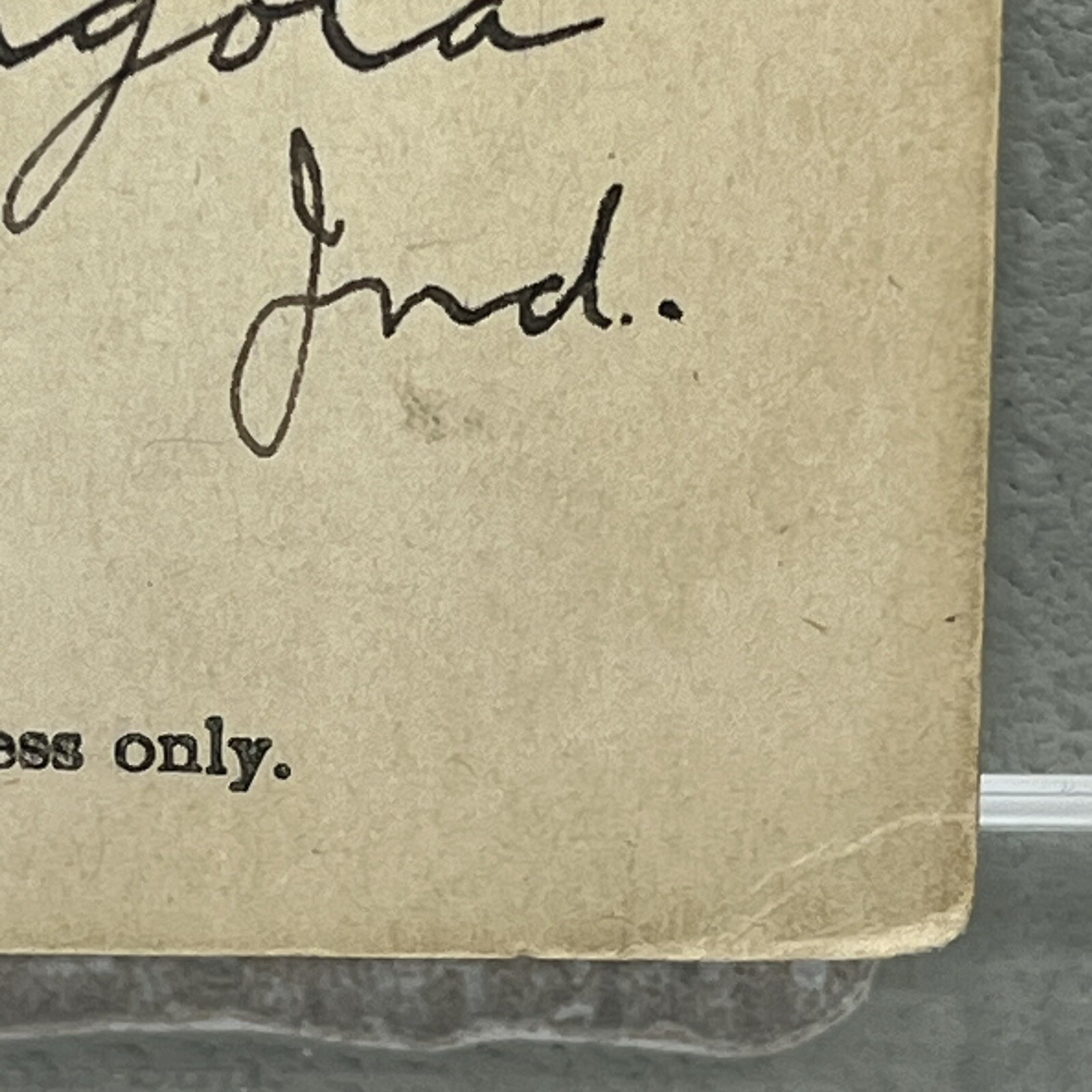 Vintage Marshall, MI Greetings Postcard Posted 1917 Michigan | eBay