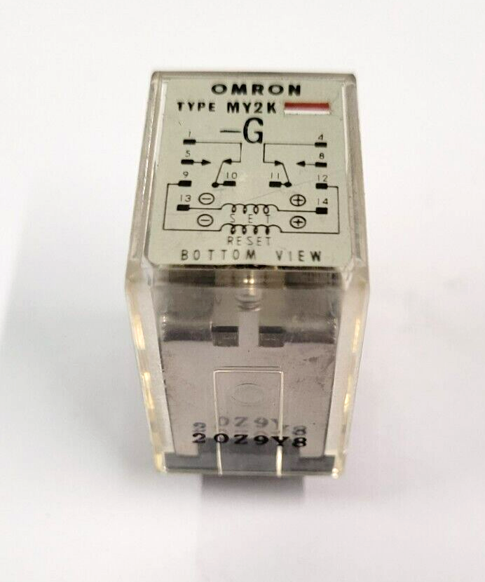My2k Omron MY2K Datasheet(PDF) Omron Electronics LLC