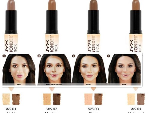 NYX Wonder Stick Wonderstick Highlight & Contour Stick - FREE US SHIP ...