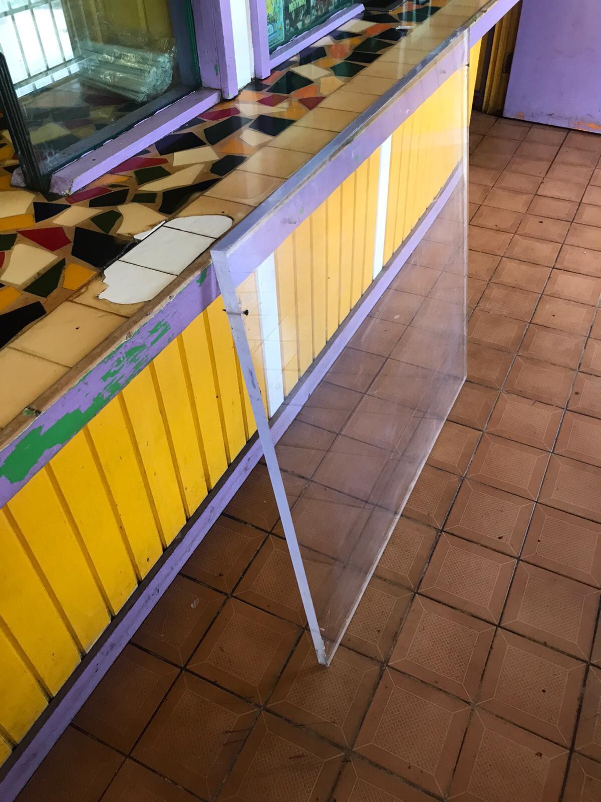 Polycarbonate Bullet Proof Ballistic Glass Sheet 40x42 Shipping ...