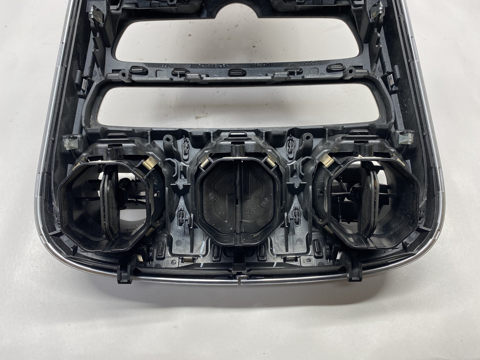 MERCEDES-BENZ W205 A205 AMG C 63 S 2017 Center Console Dashboard ...