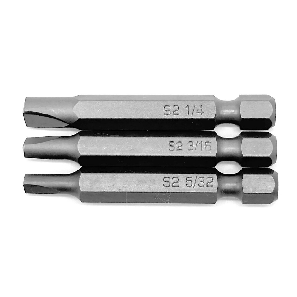 3 pcs Type G Clutch Bits Set for Vintage American Cars 5/32 3/16 1/4 in ...