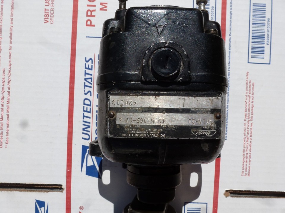 Aircraft engine , Bendix Mags | eBay