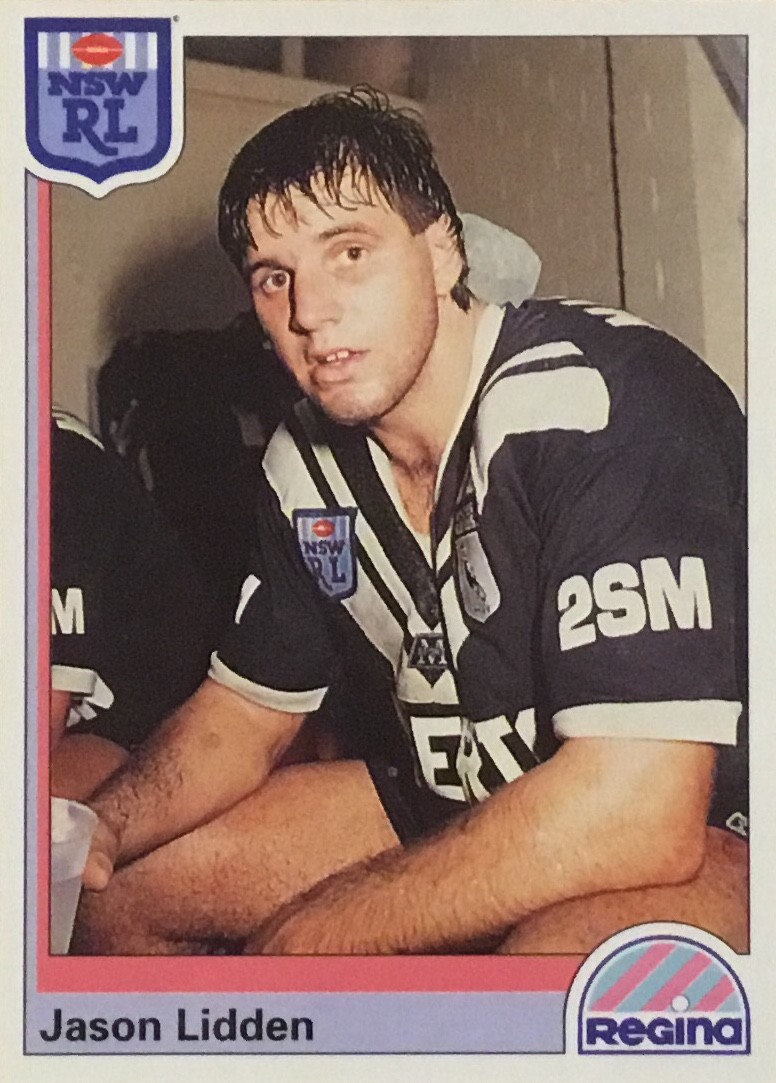 1992 REGINA WESTERN SUBURBS JASON LIDDEN #6 CARD TIGERS | eBay