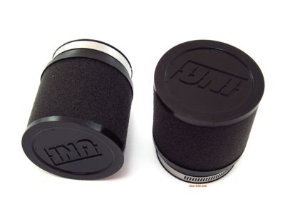 2 Pack UNI PK-92 Universal High Flow Foam Air Filter Pod Set 53mm ...