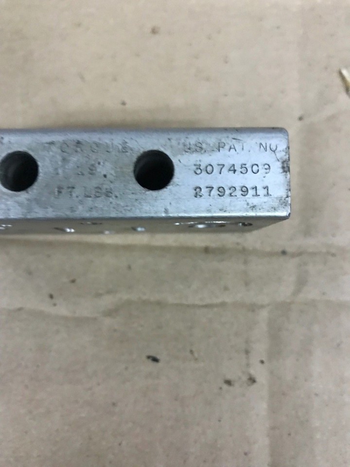 LOT OF 5 TRABON LUBRIQUIP DIVIDER VALVE BLOCK 3074509 2792911 | eBay