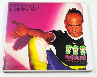 SVEN VATH - L' Esperanza (CDS/1993 Warner Bros./Eye Q Records) 5 Mixes ...