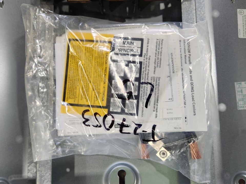 😎 NEW SQUARE D 400 AMP MAIN LUG PANELBOARD 240 VAC 3 PHASE 84 CIRCUIT ...