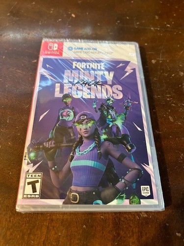 Fortnite Minty Legends Pack for Nintendo Switch NEW SEALED US Version ...