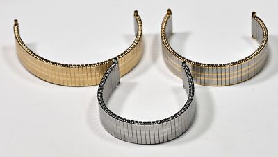 Stretchy Expandable Watch Strap Bracelet Stainless Steel 18mm - 22mm ...