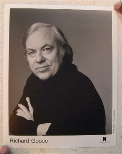 Richard Goode Press Kit Photo | eBay