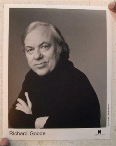 Richard Goode Press Kit Photo | eBay