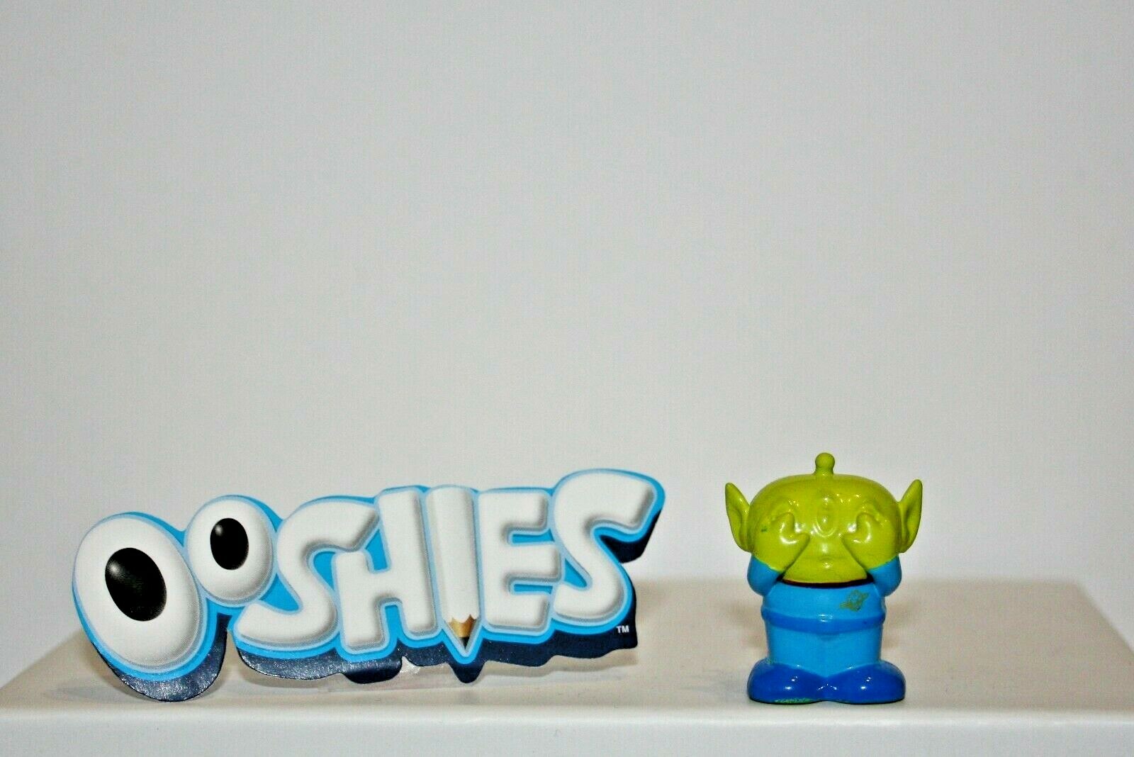 DISNEY PIXAR OOSHIES - "ALIEN 1" (From Monsters Inc) - Series 1 (common ...