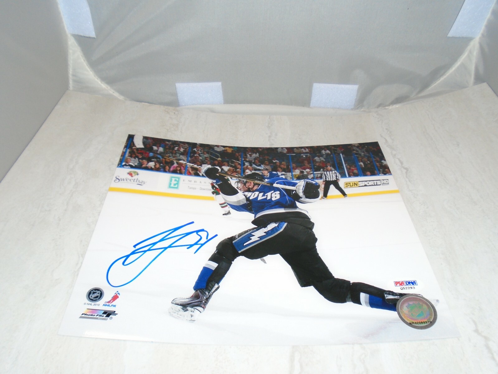 Steven Stamkos | Autographed Hockey Memorabilia & NHL Merchandise