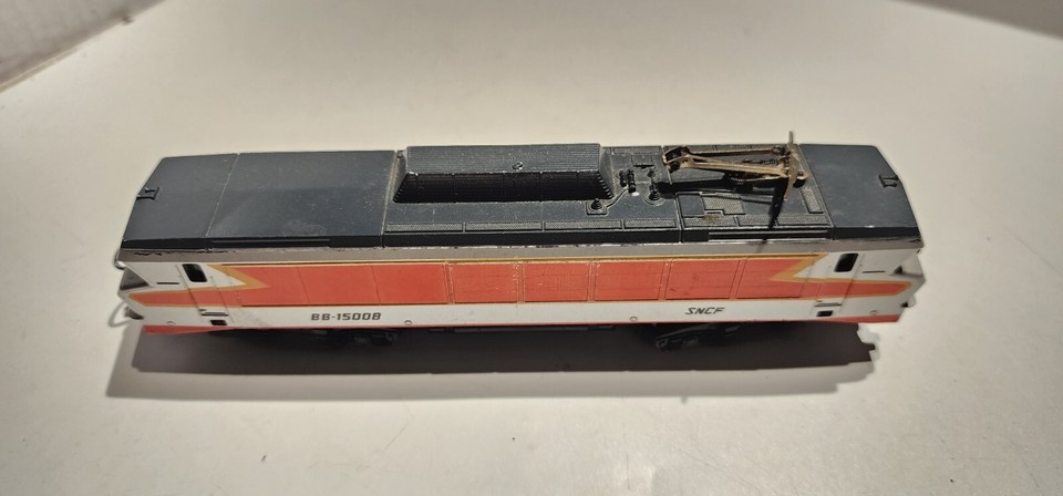 Lima HO Scale Electric Locomotive SNCF BB-1500B | eBay