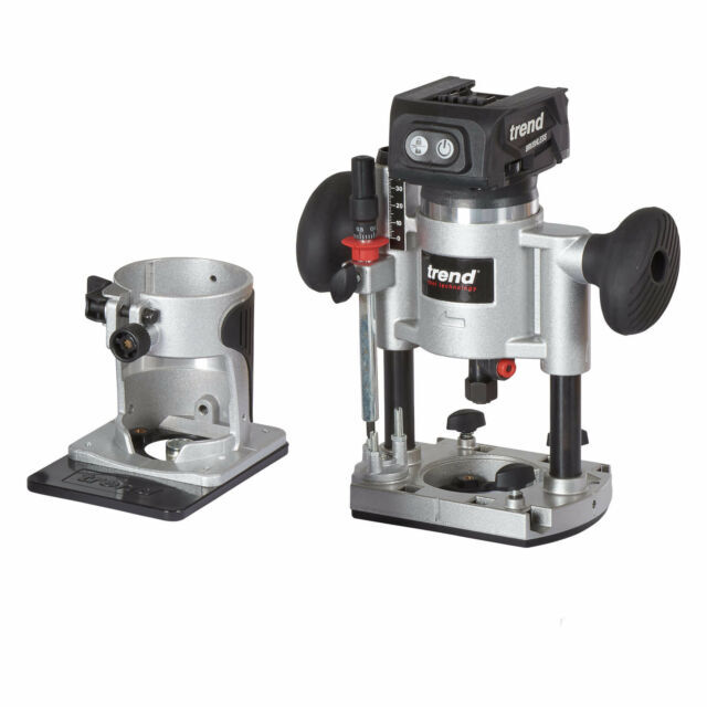 Trend T18S/R14KB 350W Trim Router Kit for sale online | eBay UK