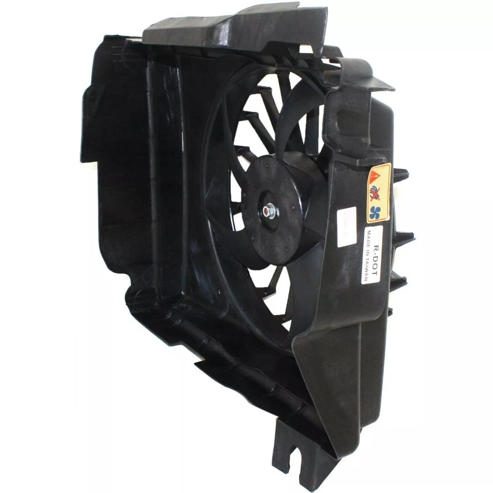 A/C Condenser Cooling Fan For 2002-2008 Dodge Ram 1500 Fits 2003-2007 ...