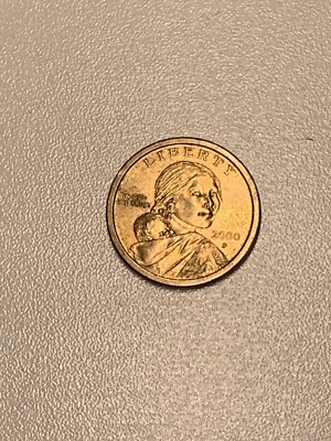 2000 P One Dollar Cheerio Sacagawea Coin | eBay