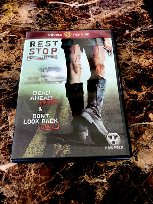 Rest Stop 1-2 Film Collection (DVD, 2009, Raw Feed Series) A-17 ...