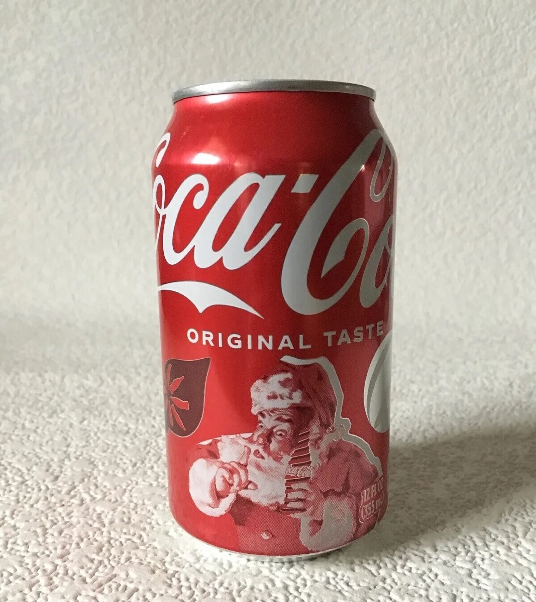 Coca Cola Santa Can