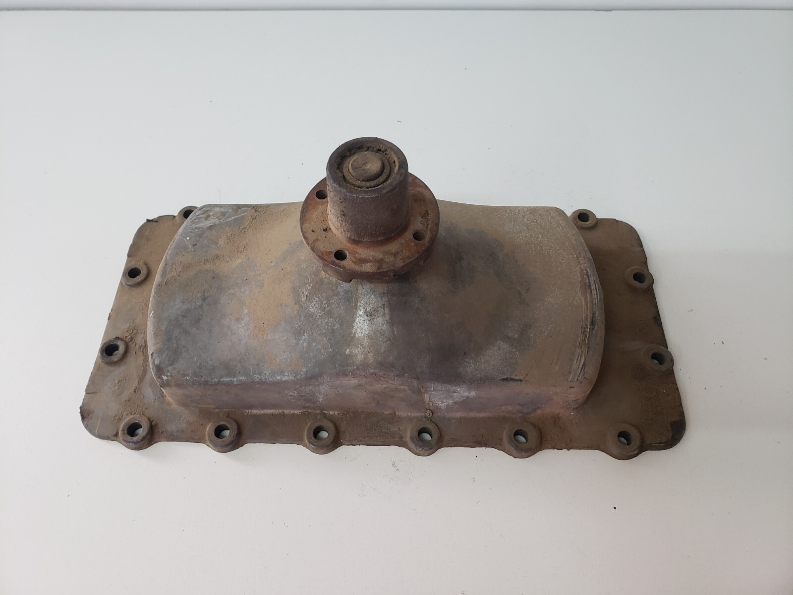 OEM Chevy Corvair Engine Top Cover Case Fan Mount | eBay